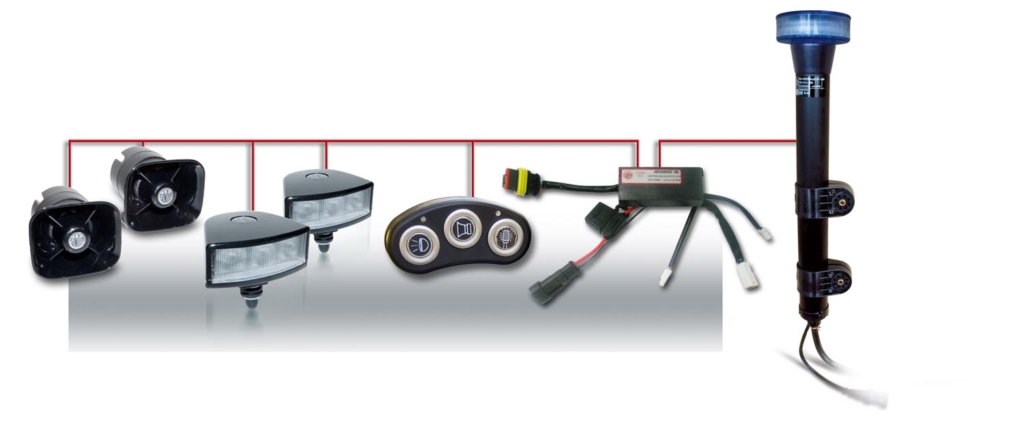 ARCHIMEDE 100 + STROBOLUX 3P E LED - La Sonora